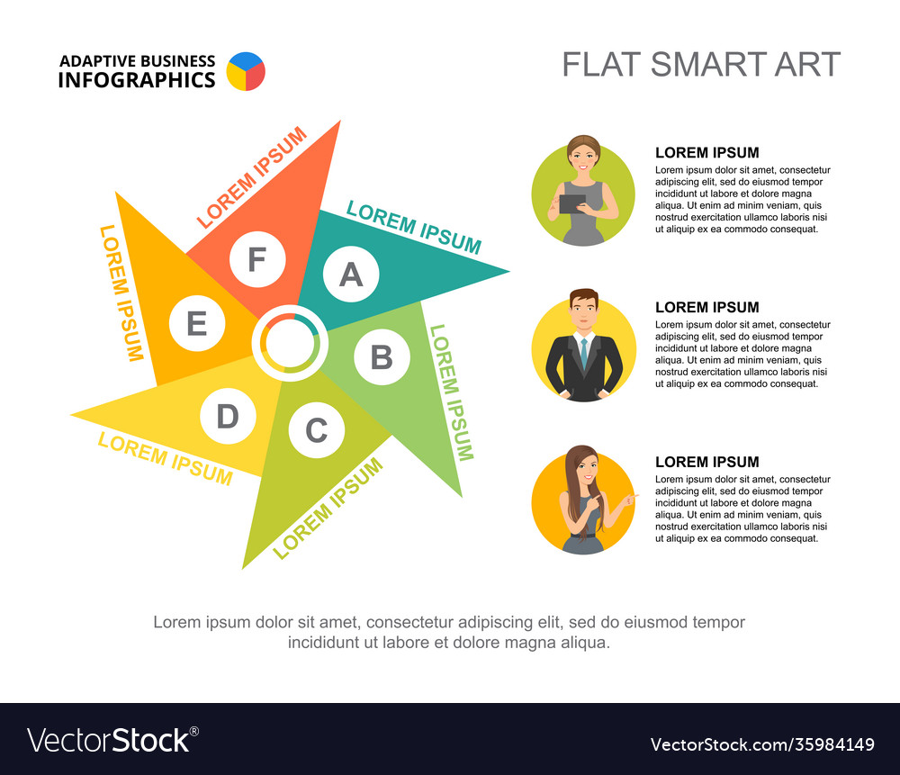 Three steps process chart template Royalty Free Vector Image Three steps process chart template Royalty Free Vector Image