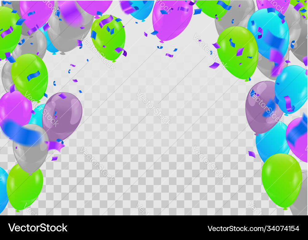 Holiday party and presentation background Vector Image