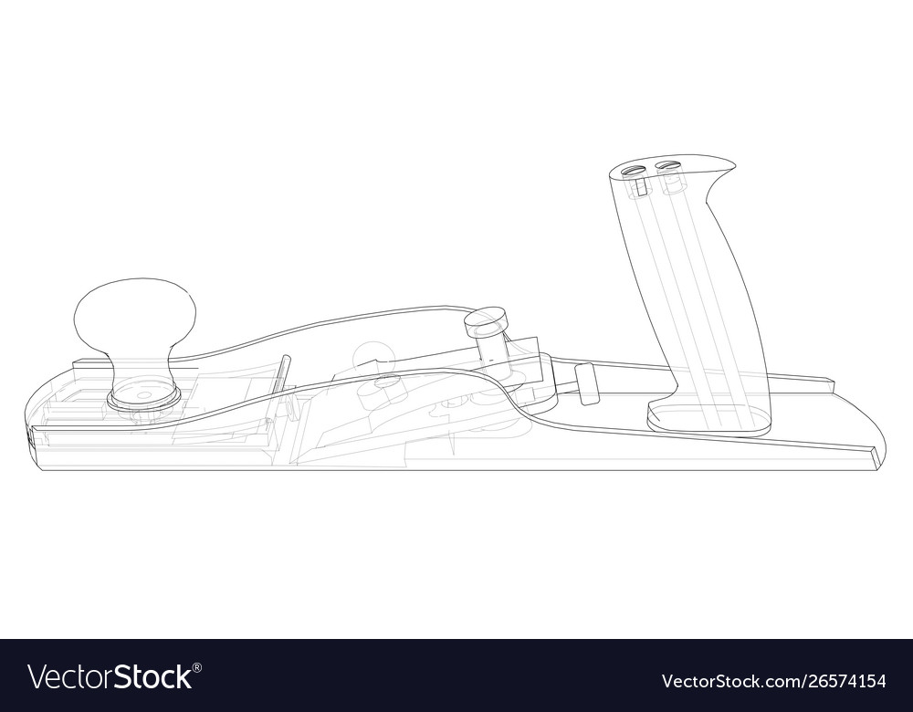 Jointer concept Royalty Free Vector Image - VectorStock