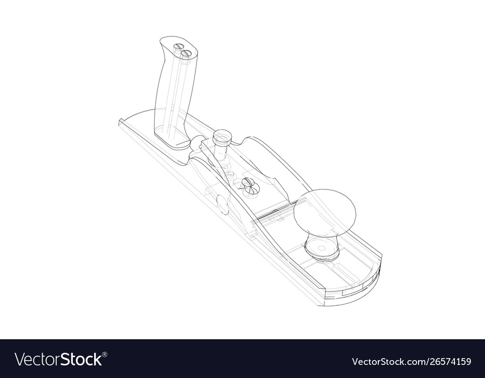 Jointer concept Royalty Free Vector Image - VectorStock
