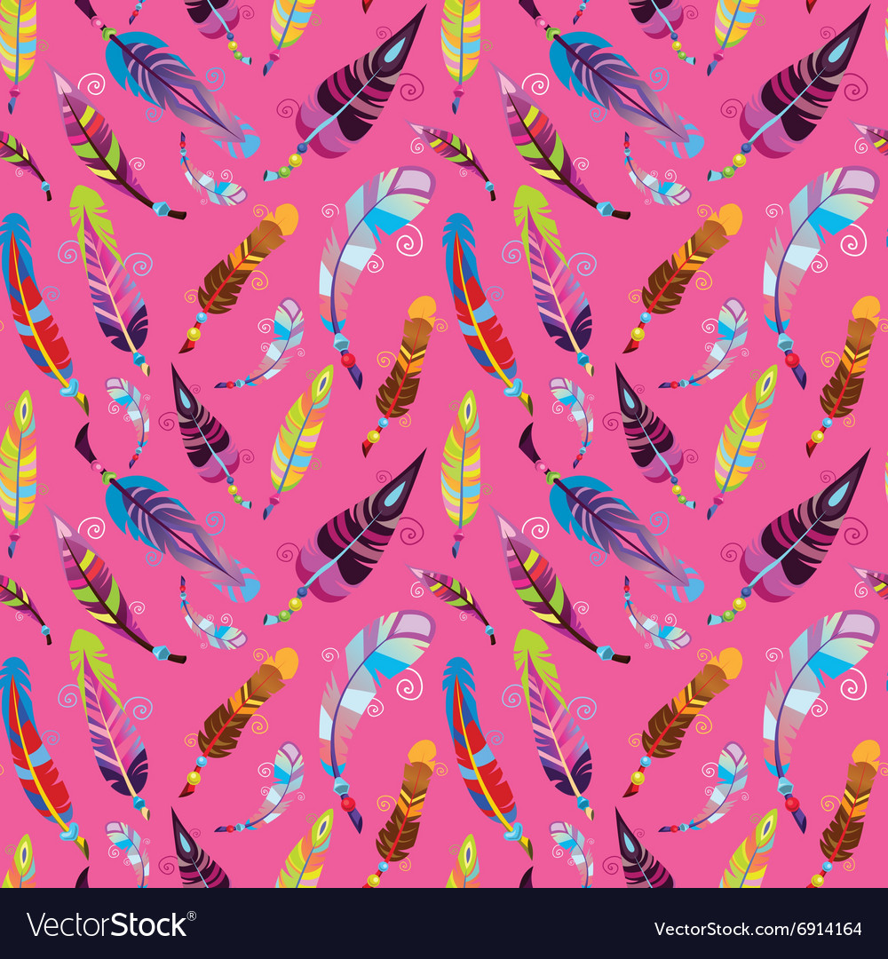 Cool seamless pattern Royalty Free Vector Image