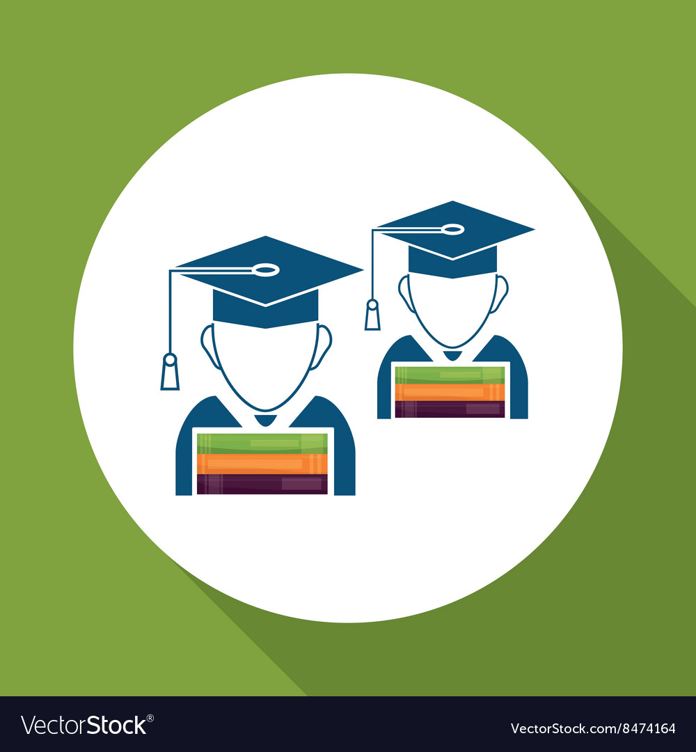 Learning graphic design Royalty Free Vector Image