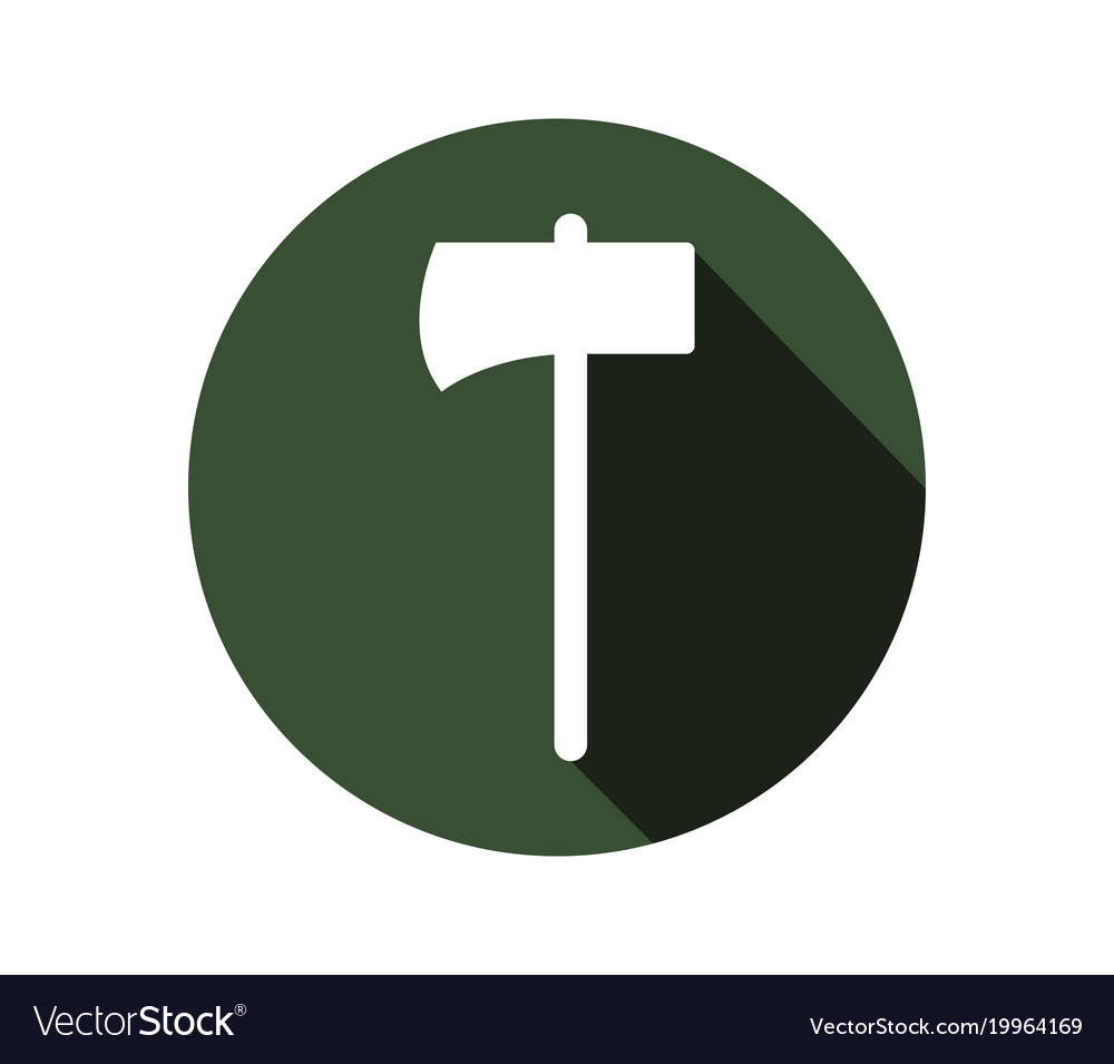 Ax icon Royalty Free Vector Image - VectorStock