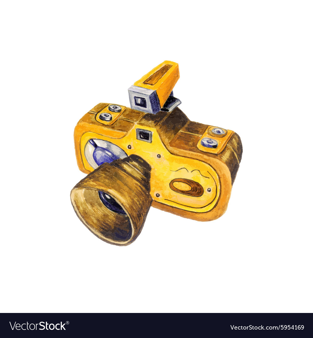 Camera Royalty Free Vector Image - VectorStock
