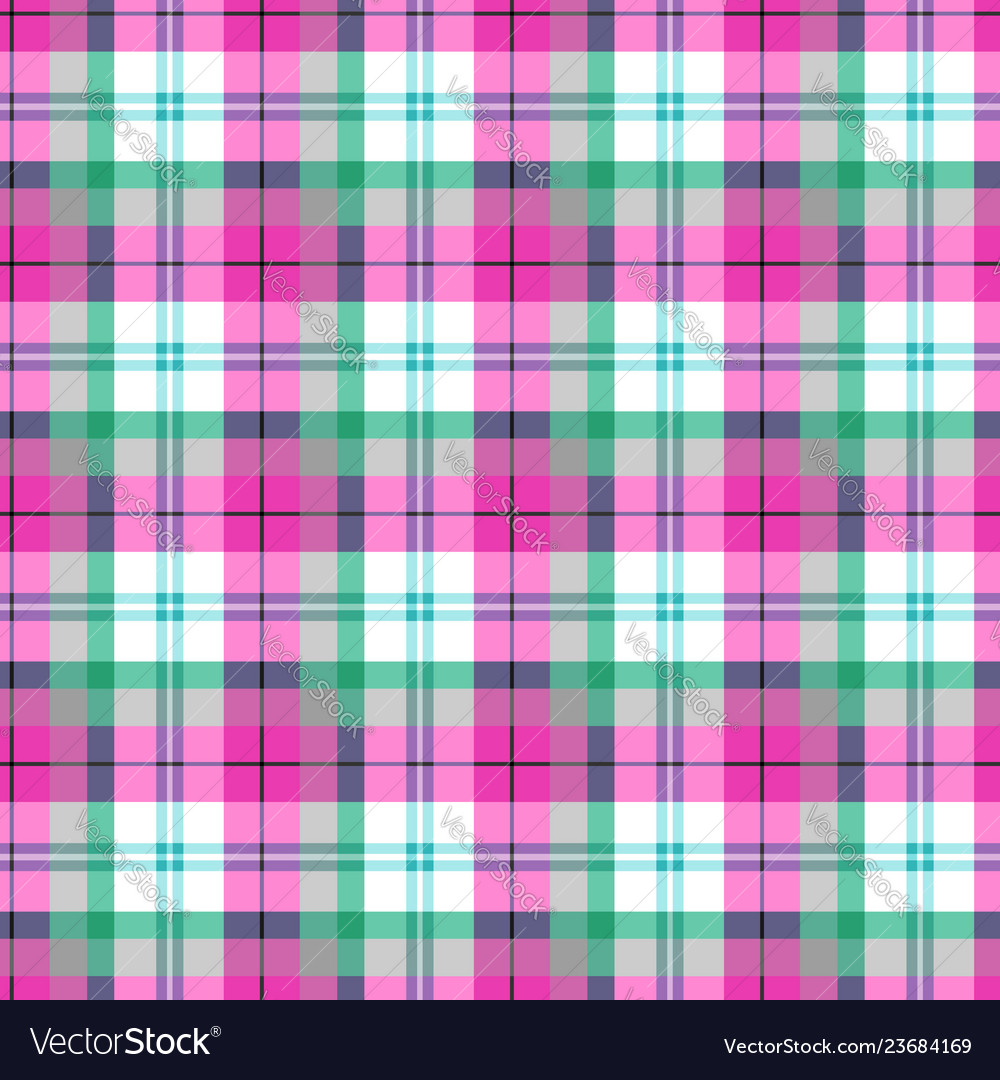 Checkered seamless pattern Royalty Free Vector Image