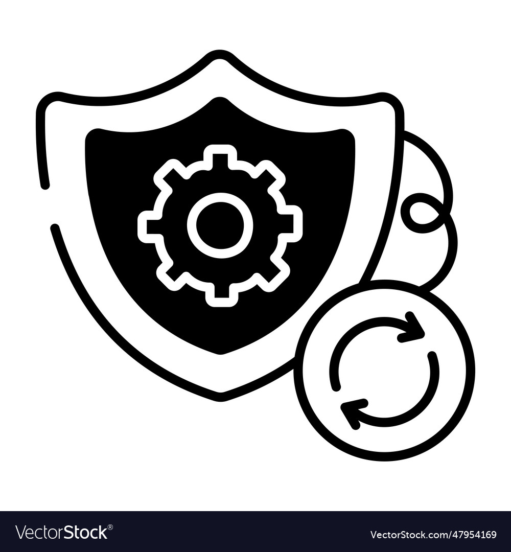Secure processing Royalty Free Vector Image - VectorStock