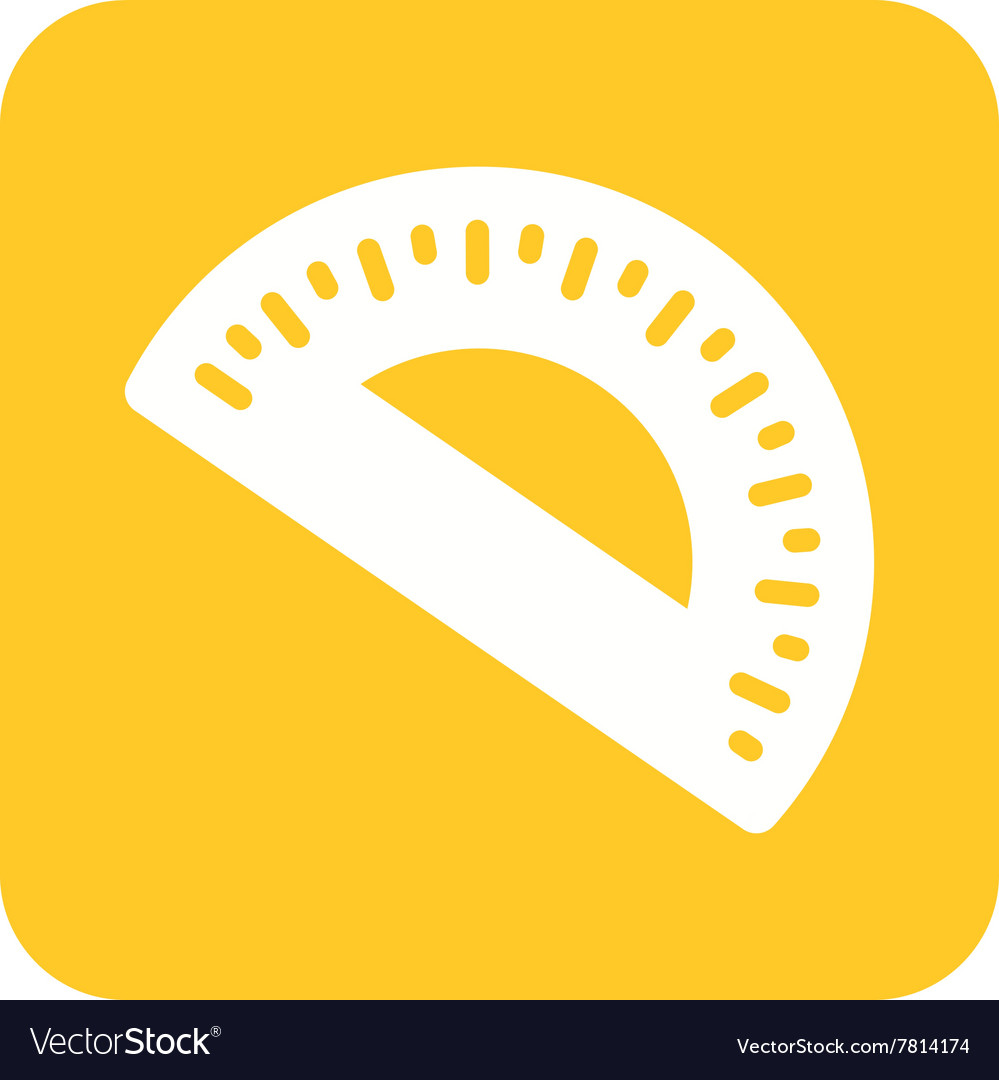 Protractor Royalty Free Vector Image - VectorStock