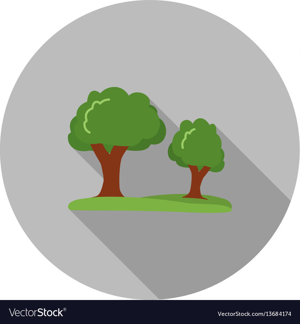 Trees Royalty Free Vector Image - VectorStock