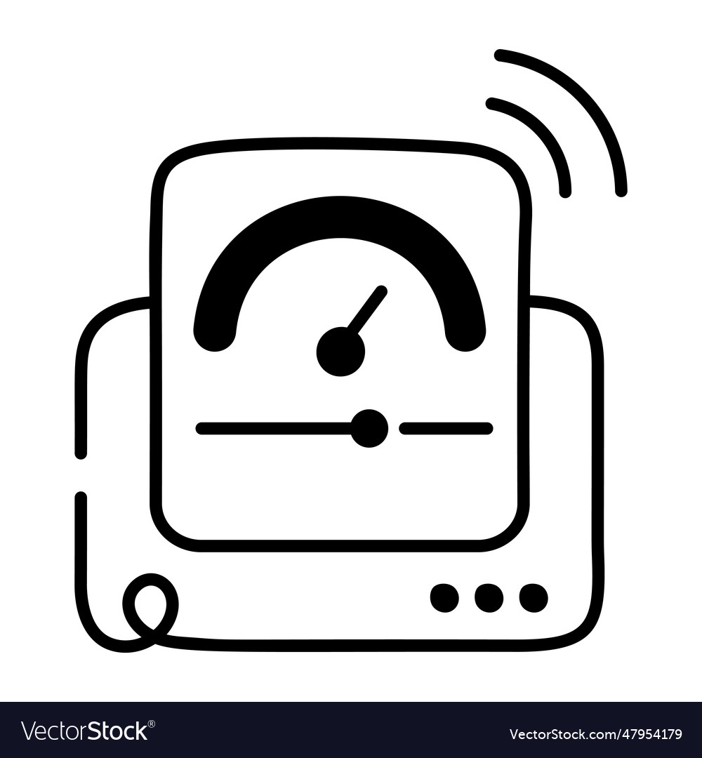 Web performance Royalty Free Vector Image - VectorStock