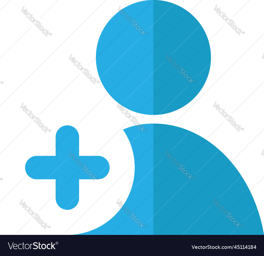 Contact add smartphone app button icon Royalty Free Vector Contact add smartphone app button icon Royalty Free Vector