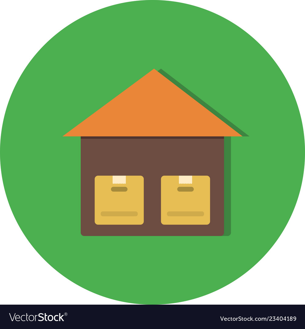 Storage unit icon Royalty Free Vector Image - VectorStock