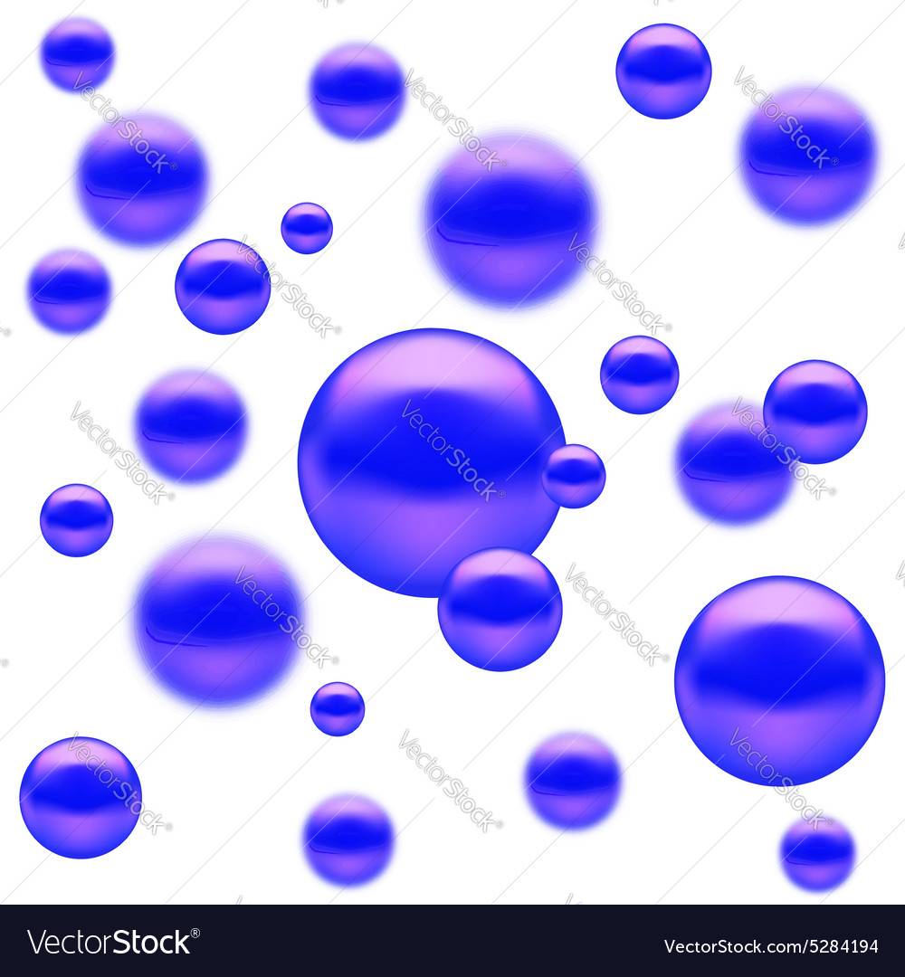 Abstract Molecules Design Royalty Free Vector Image