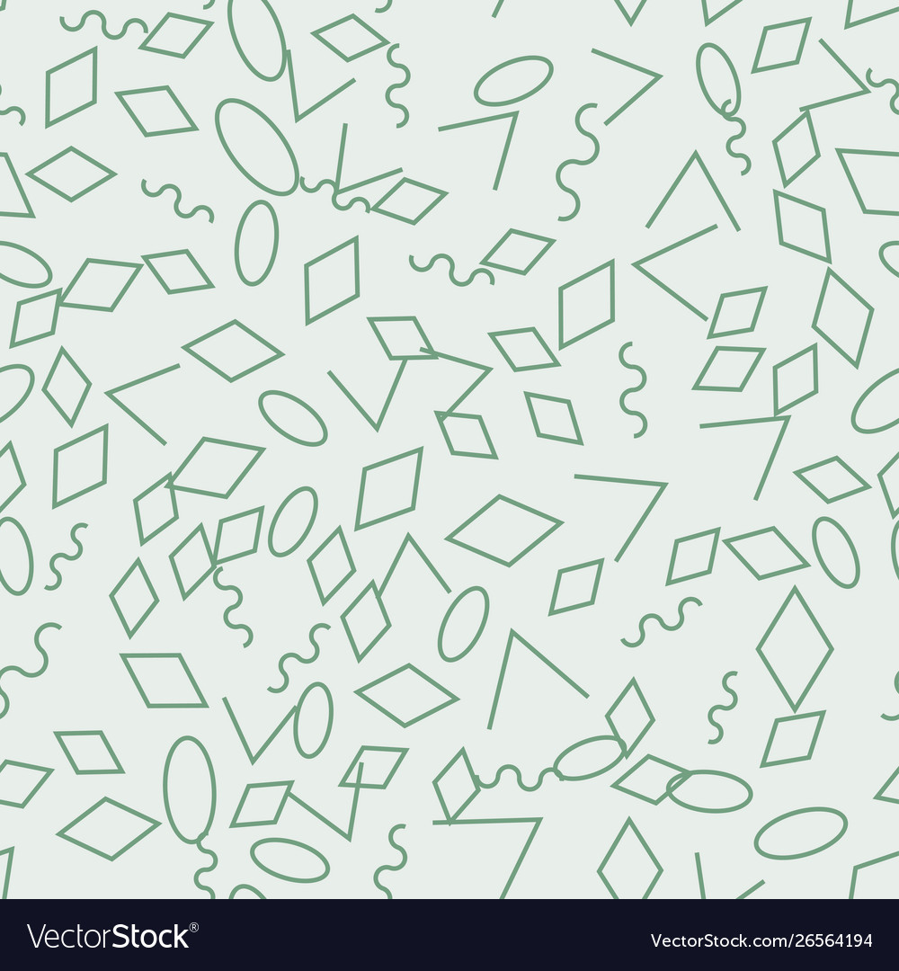 Abstract pattern repeat background template Vector Image