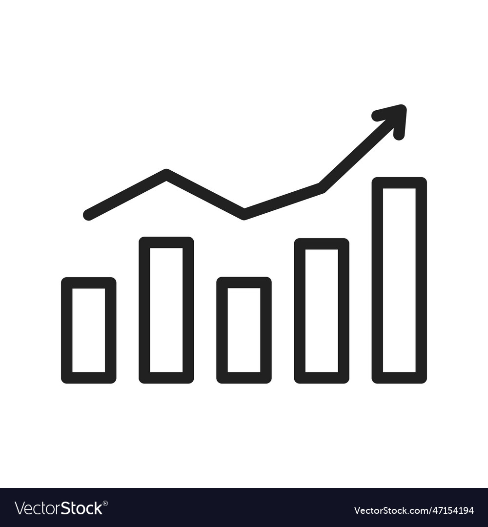 Progress icon image Royalty Free Vector Image - VectorStock