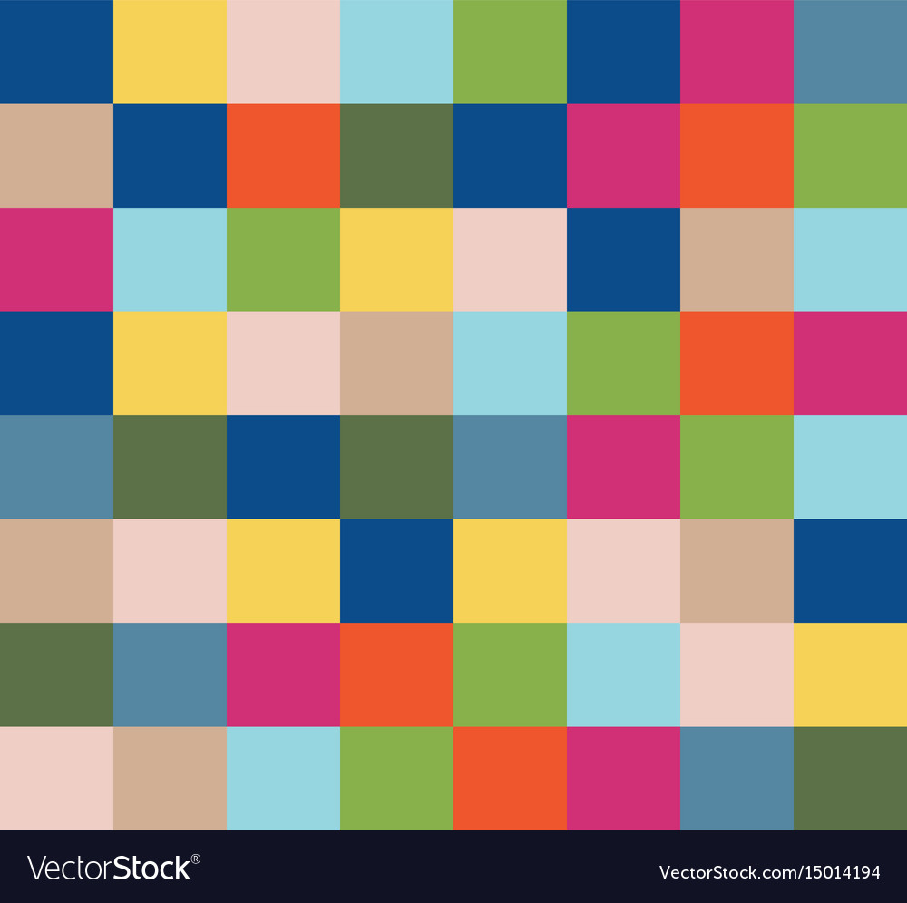 Square patterns Royalty Free Vector Image - VectorStock