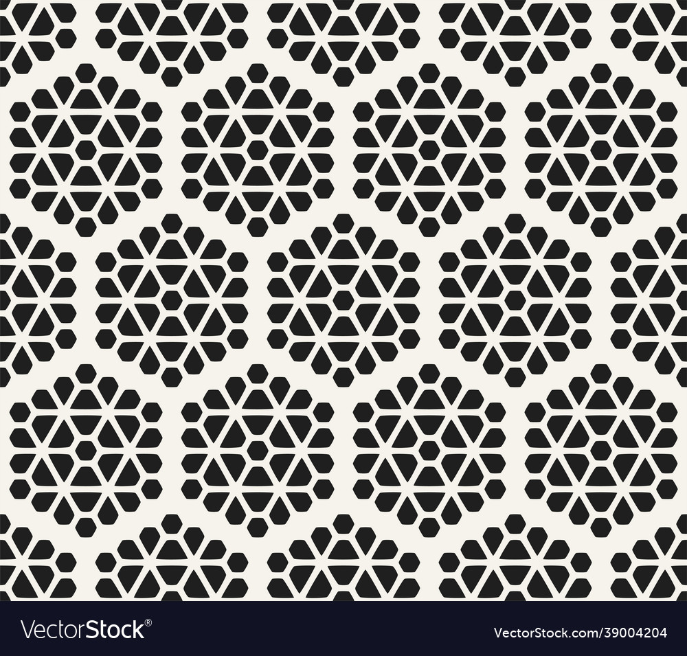 Seamless abstract pattern modern stylish Vector Image