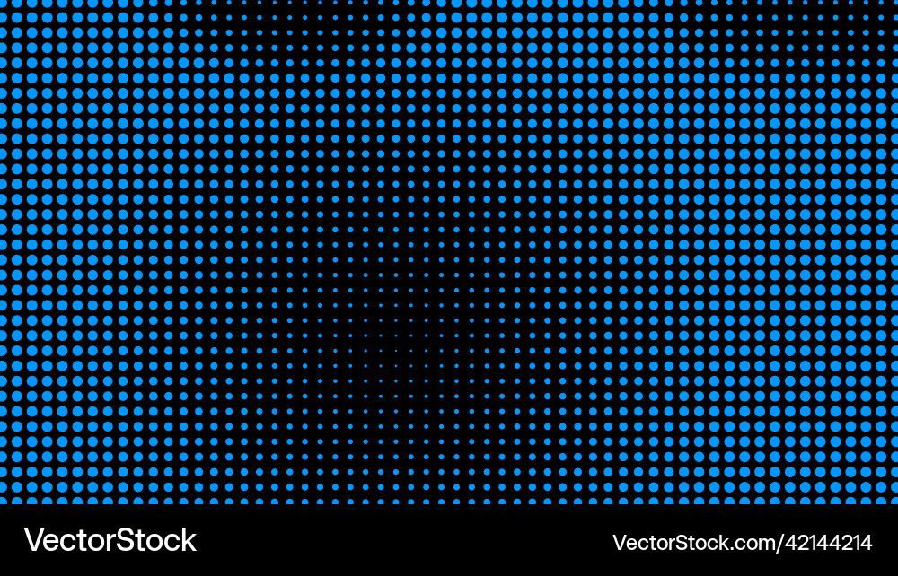 Generative real time art screen media technology Vector Image