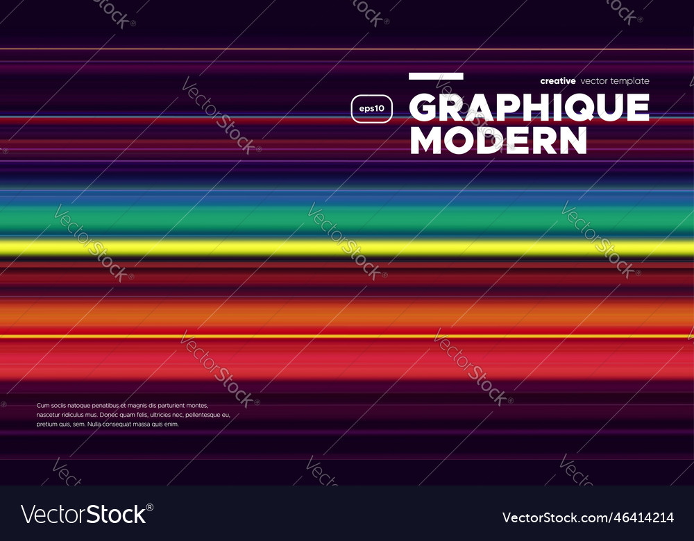 Gradient stripe background Royalty Free Vector Image