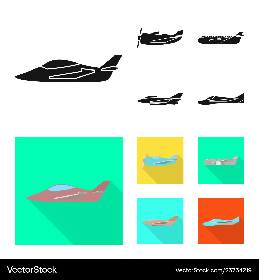 Travel and airways icon Royalty Free Vector Image