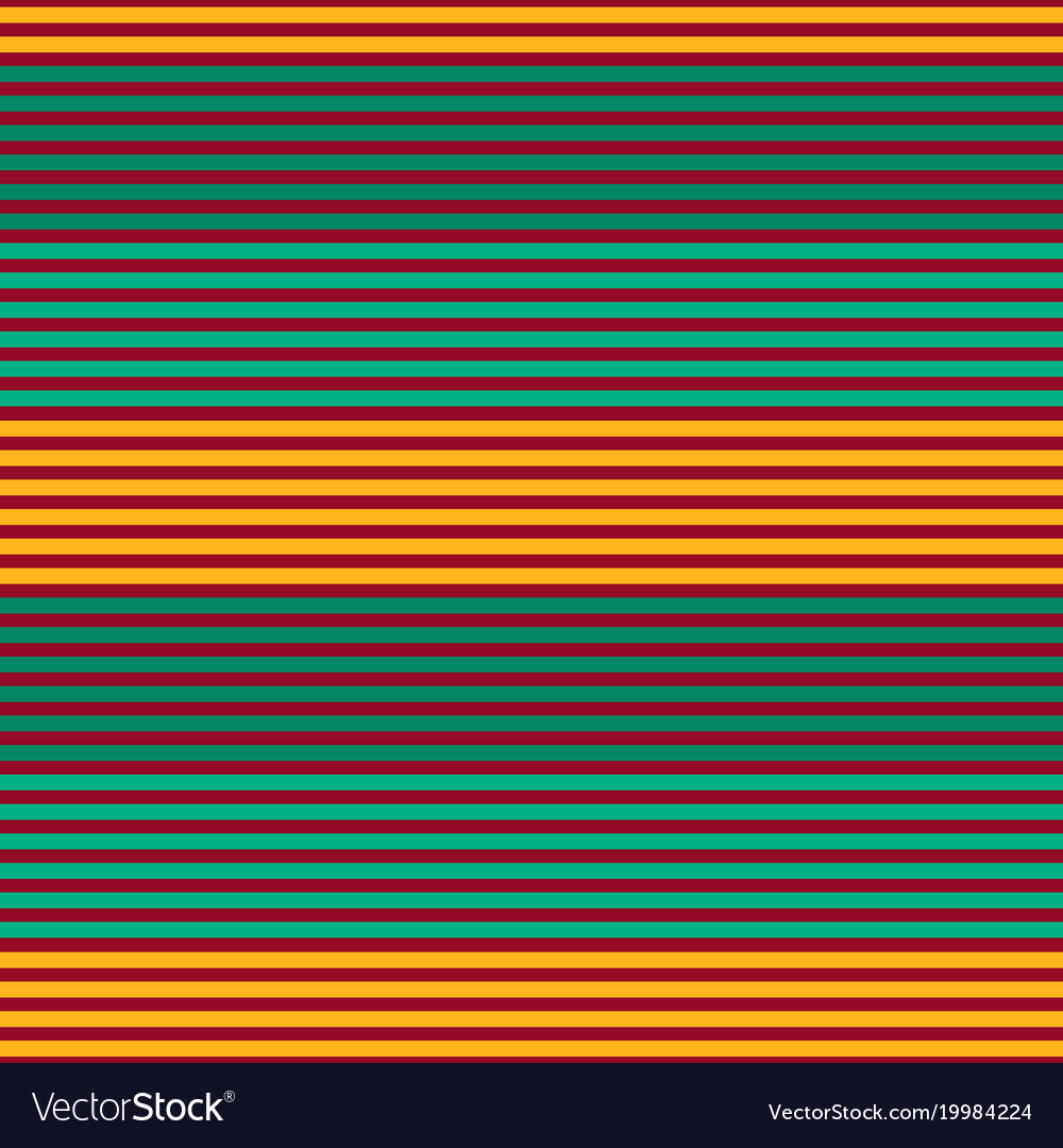 Horizontal changing lines seamless pattern Vector Image