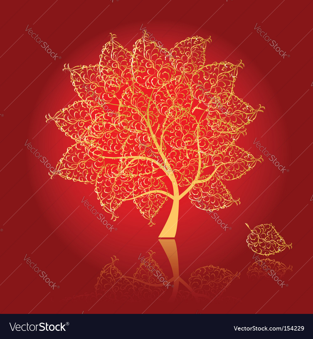Tree Royalty Free Vector Image - VectorStock