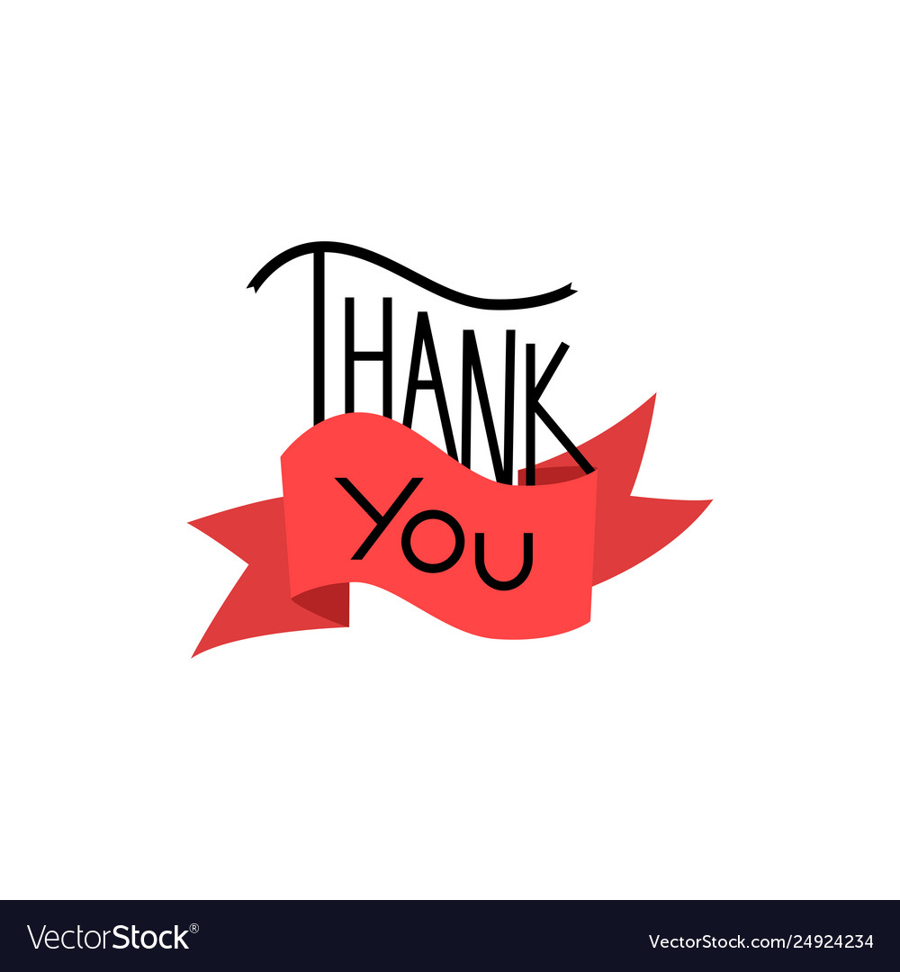 Thank you hand drawn lettering Royalty Free Vector Image Thank you hand drawn lettering Royalty Free Vector Image