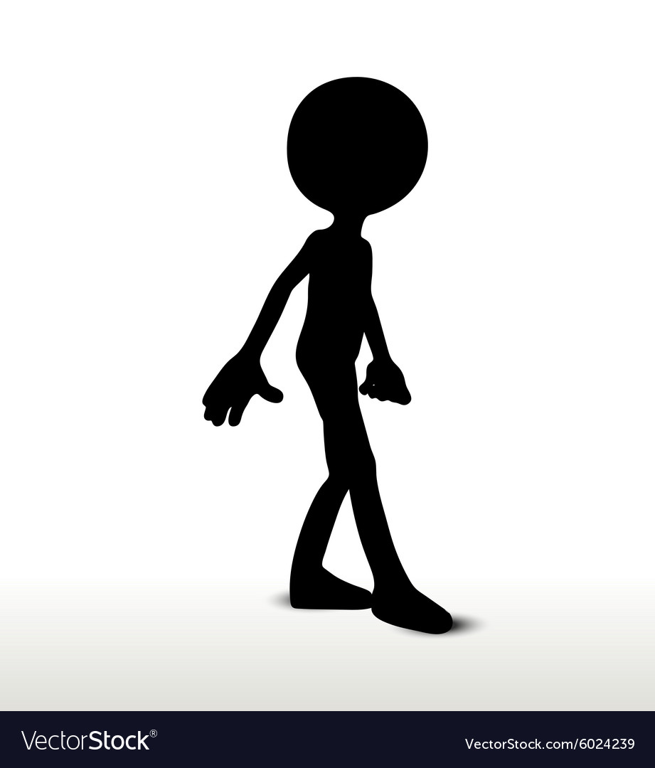 Walking Royalty Free Vector Image - VectorStock