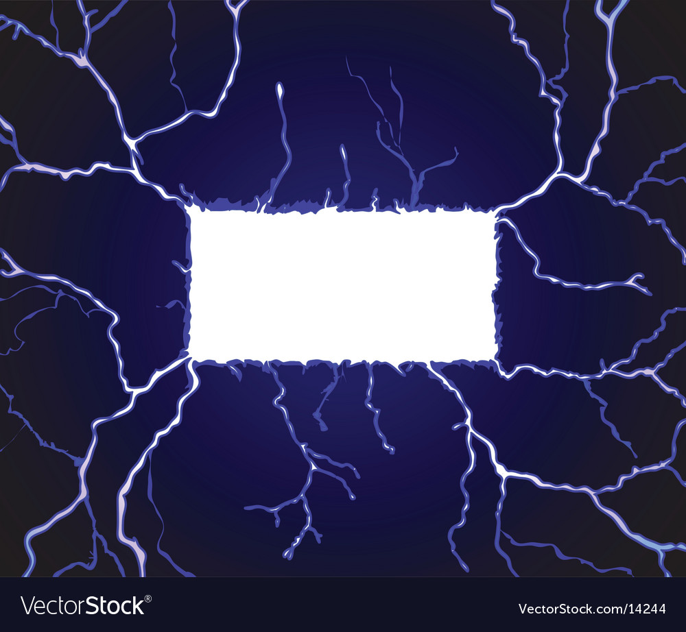 Lightning Royalty Free Vector Image - VectorStock