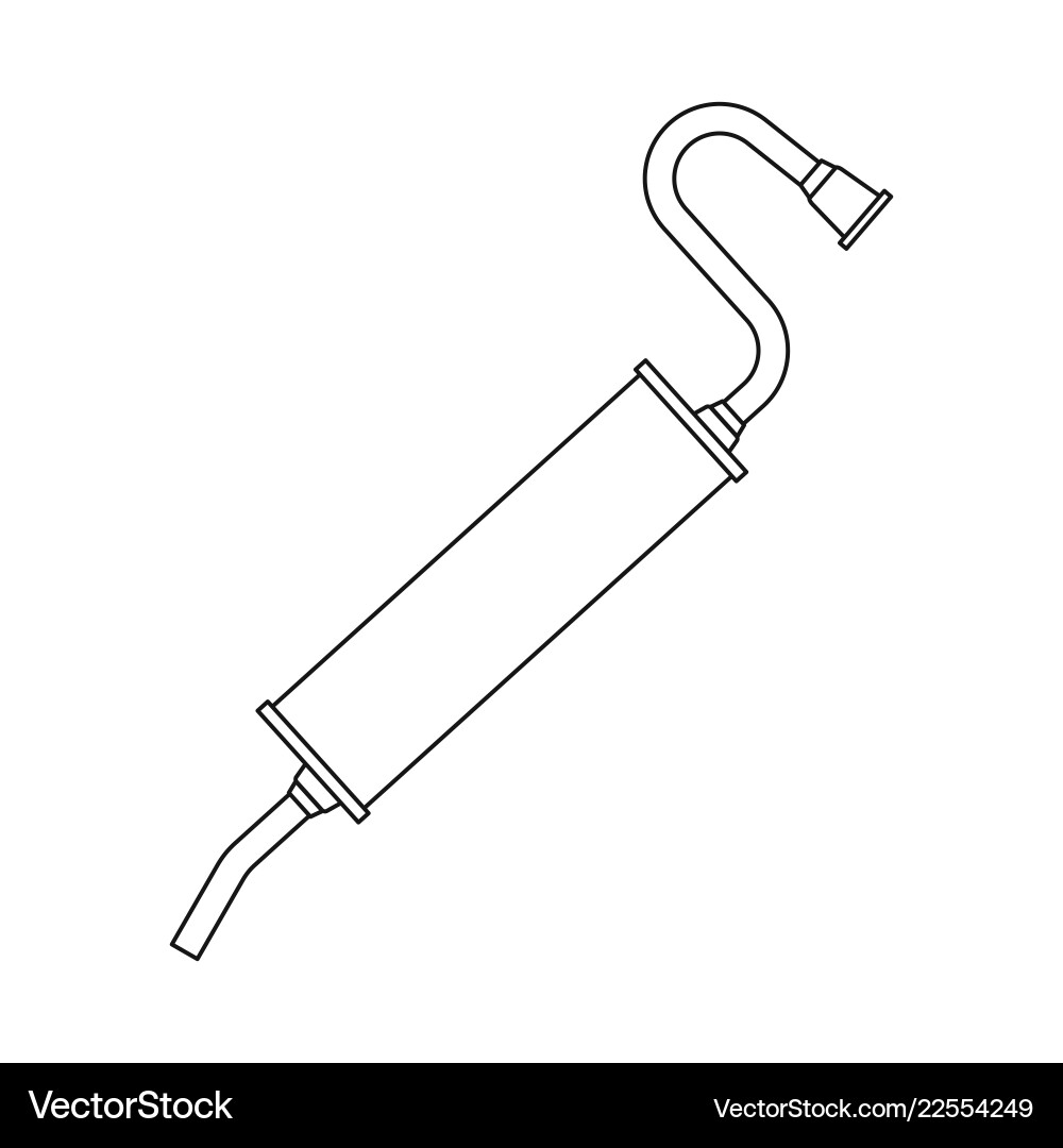 Design of auto and part sign set Royalty Free Vector Image