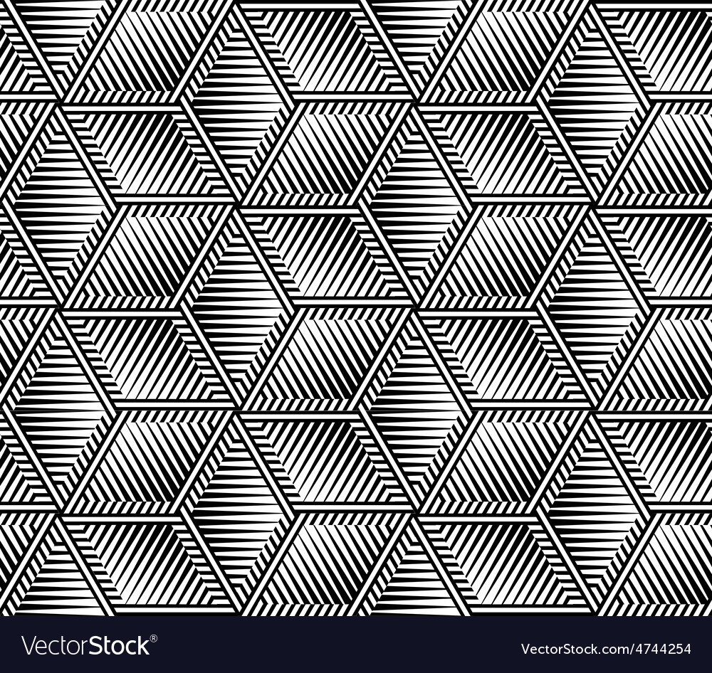 Abstract striped seamless pattern Royalty Free Vector Image Abstract striped seamless pattern Royalty Free Vector Image