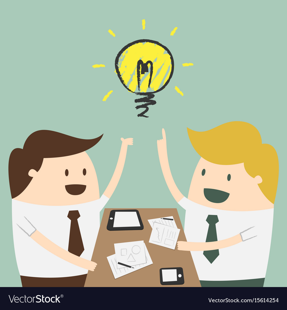 Brainstorm Royalty Free Vector Image - VectorStock Brainstorm Royalty Free Vector Image - VectorStock