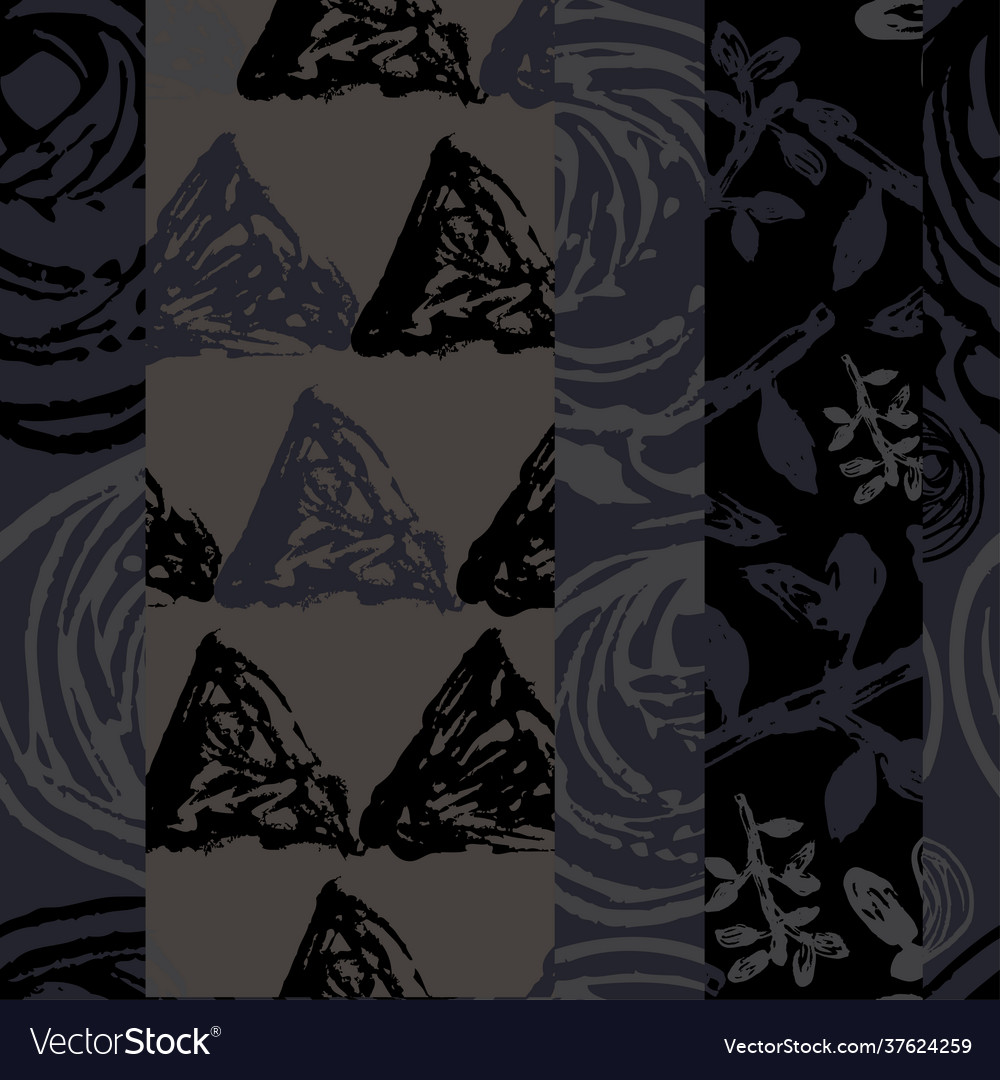 Abstract seamless pattern Royalty Free Vector Image