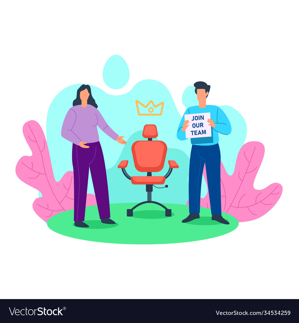 Join our team concept Royalty Free Vector Image Join our team concept Royalty Free Vector Image