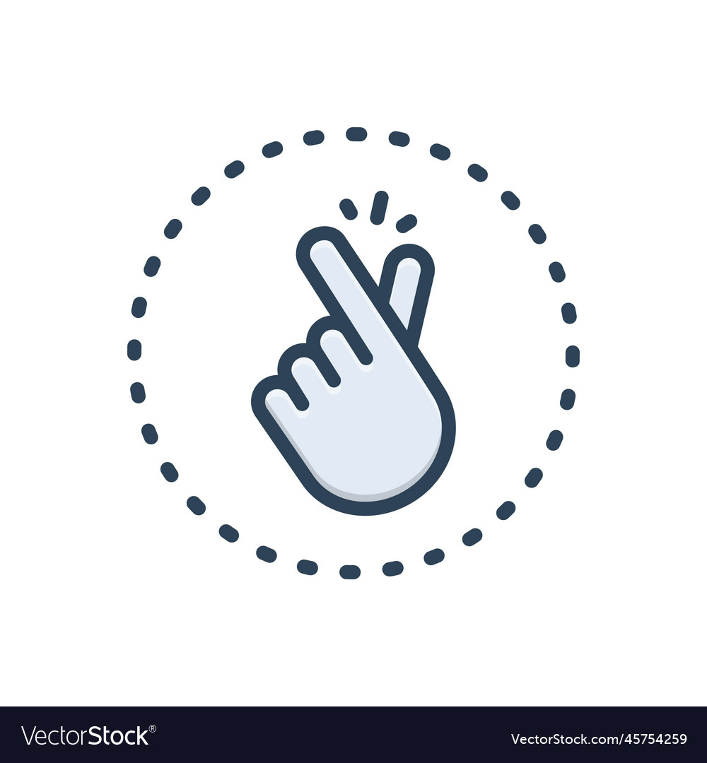 Snap Royalty Free Vector Image - VectorStock