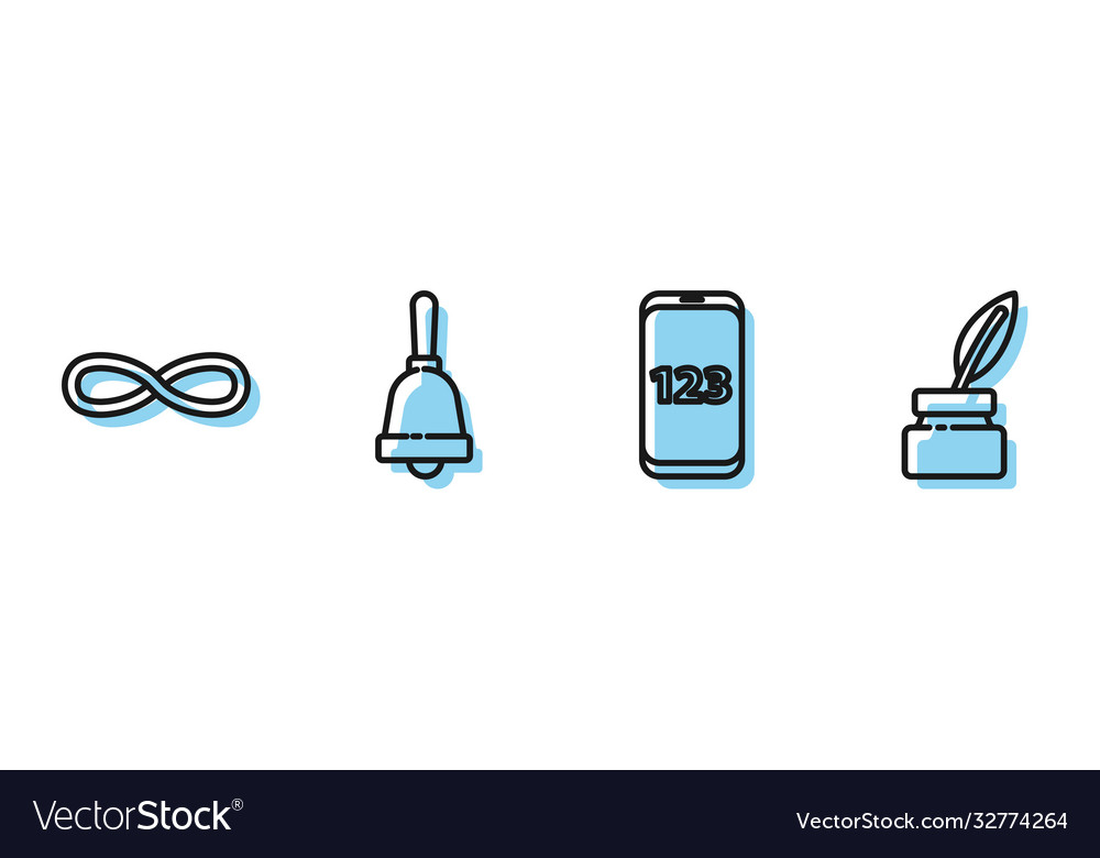 Set line book with word mathematics function Vector Image Set line book with word mathematics function Vector Image