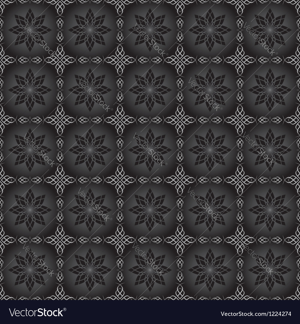 Black pattern for background Royalty Free Vector Image