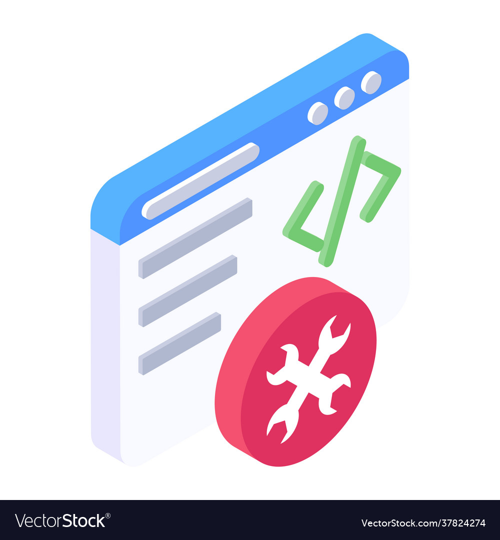 Software engineering Royalty Free Vector Image