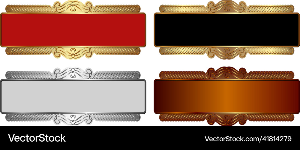 Frames Royalty Free Vector Image - VectorStock