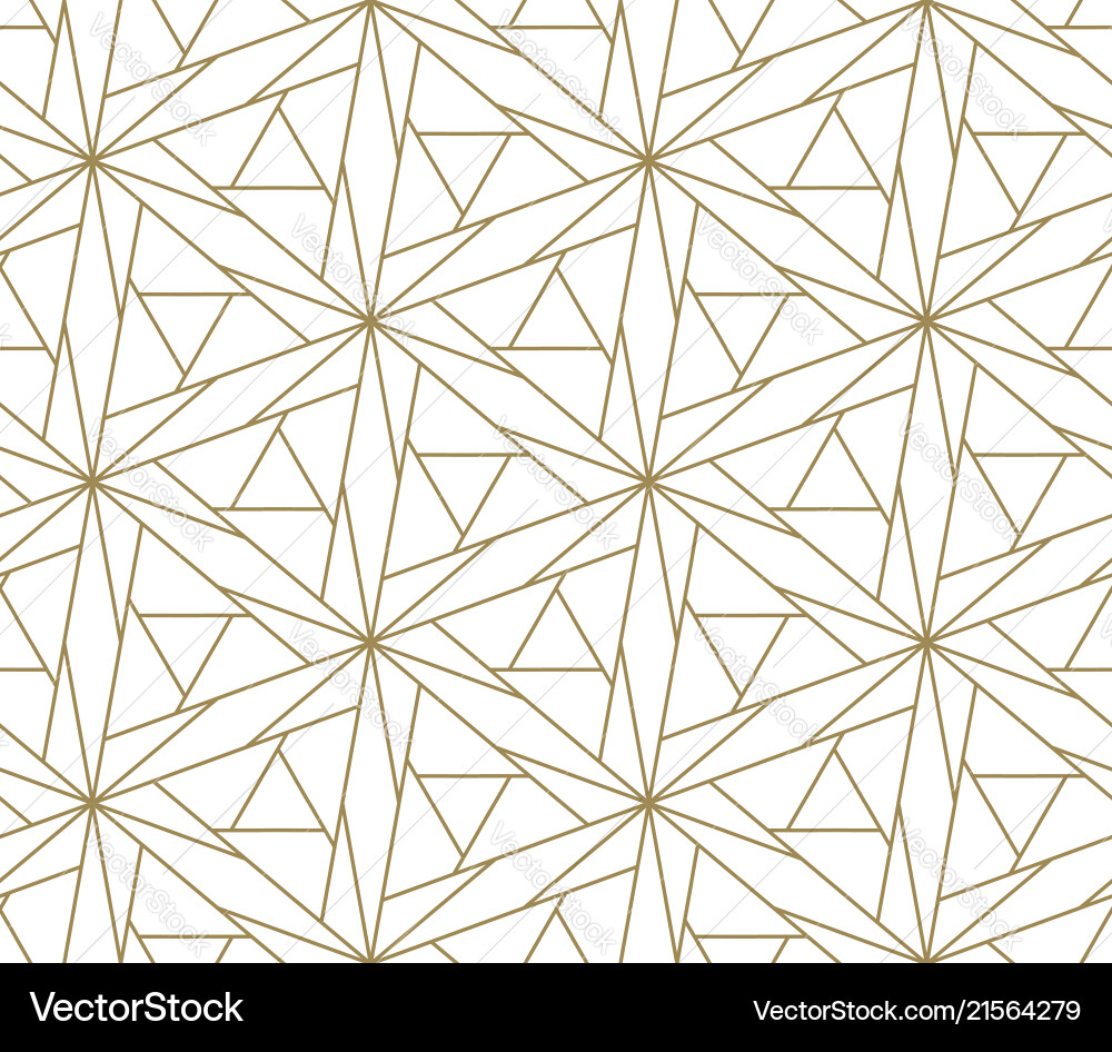 Modern simple geometric seamless pattern Vector Image