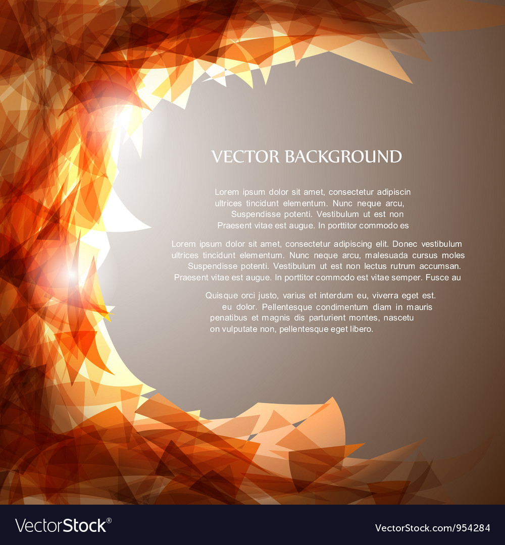 Abstract shiny background Royalty Free Vector Image