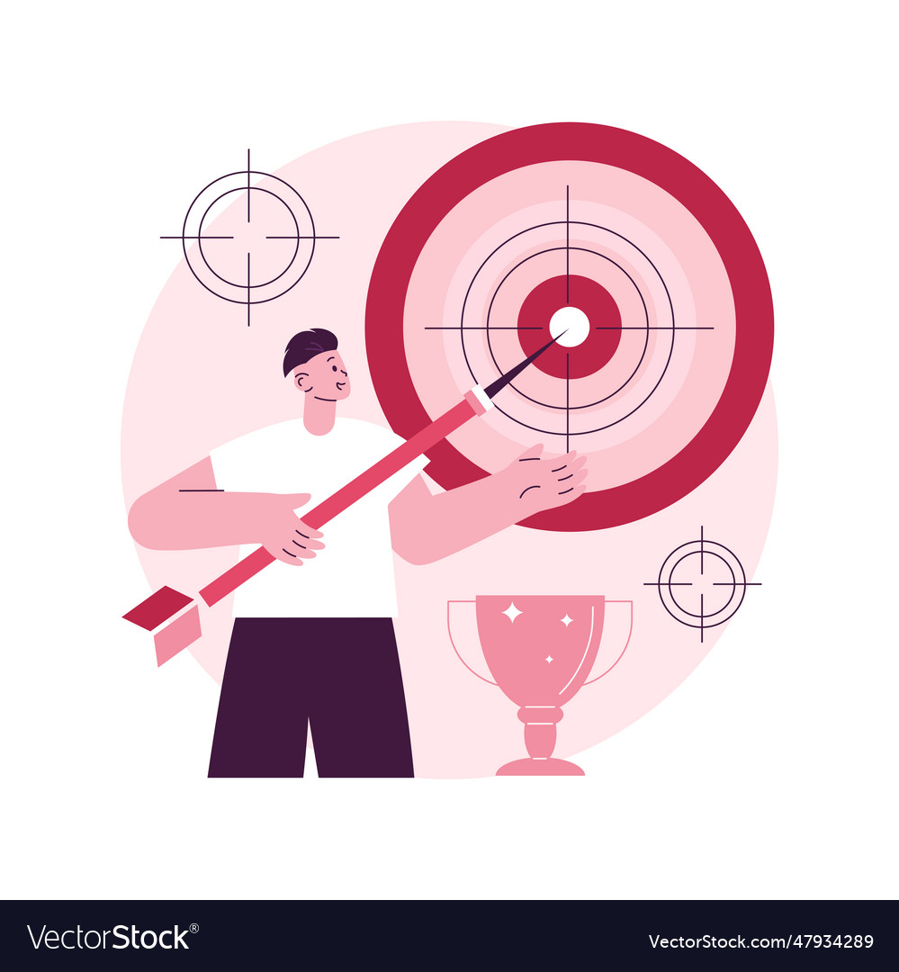 Focus abstract concept Royalty Free Vector Image Focus abstract concept Royalty Free Vector Image