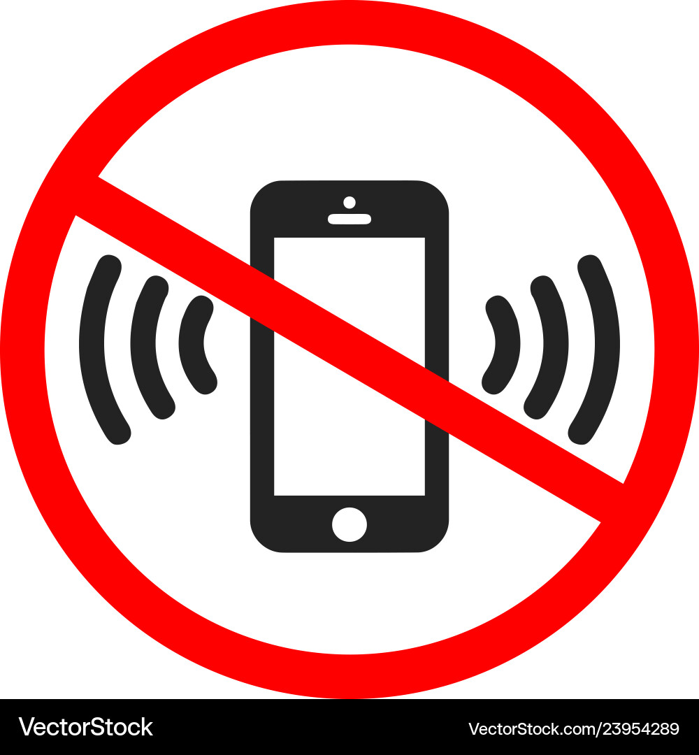 Ringing smartphone icon mobile phone ringing or Vector Image