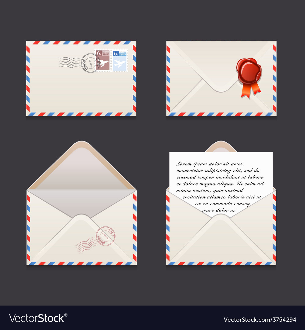 Envelope Royalty Free Vector Image - VectorStock