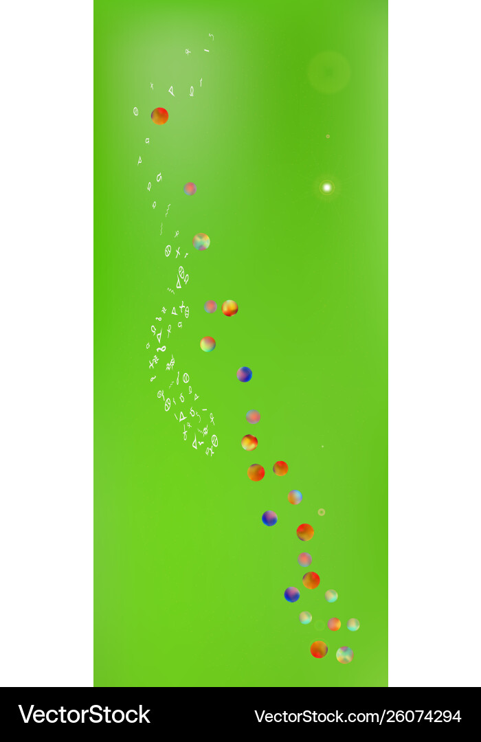 Professional abstract ultra wide space background Vector Image