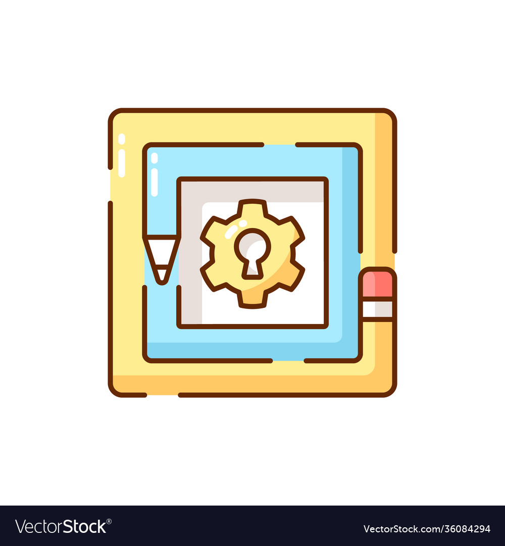 Taking on challenges rgb color icon Royalty Free Vector Taking on challenges rgb color icon Royalty Free Vector