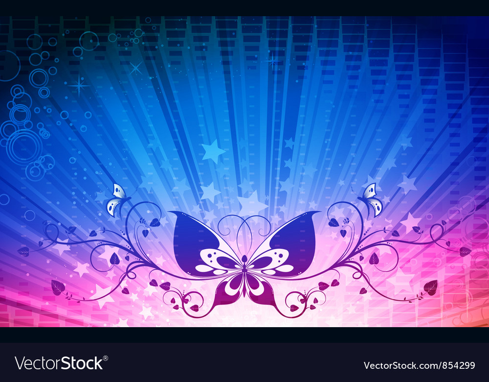 Rays background Royalty Free Vector Image - VectorStock