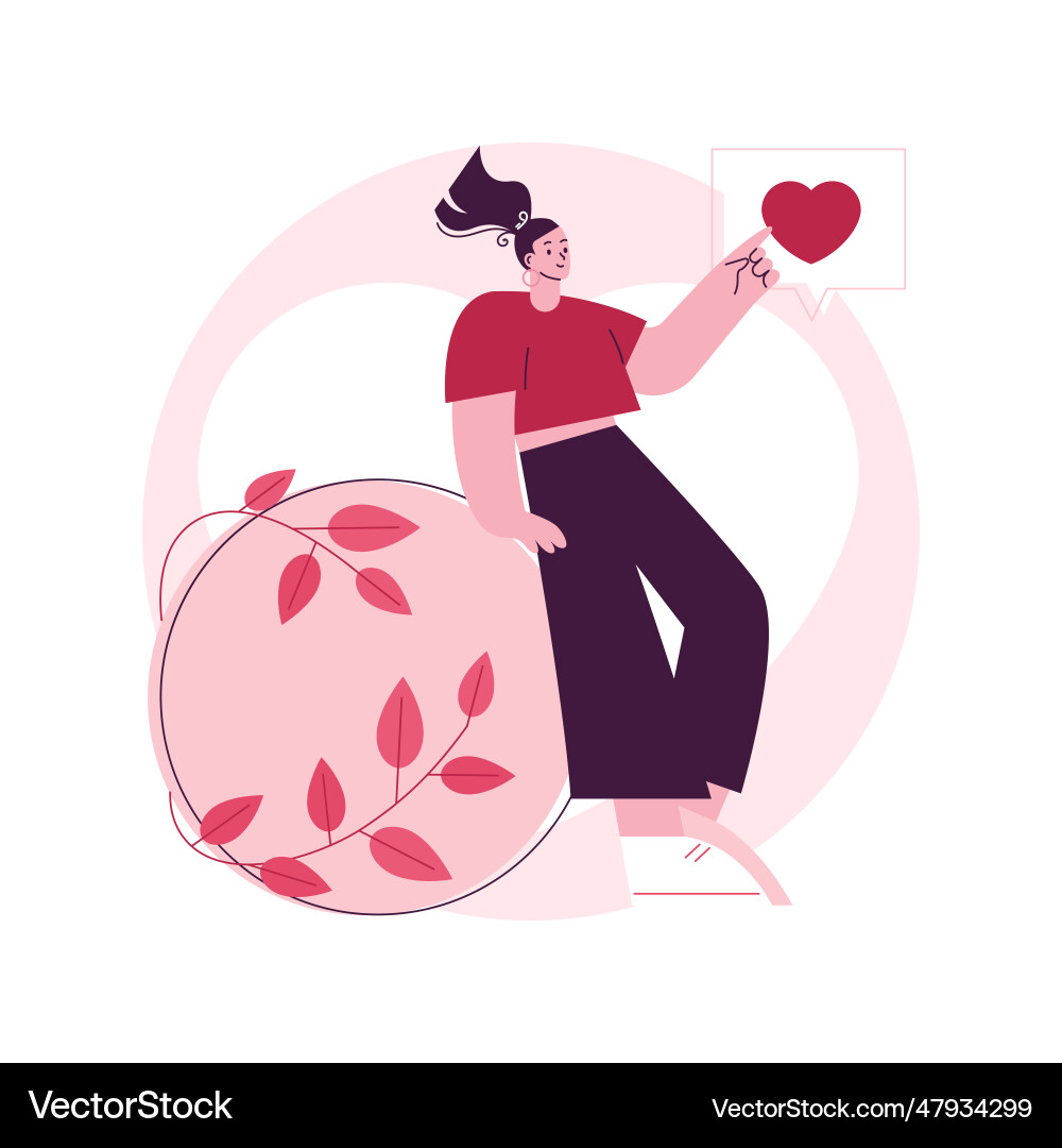 Responsibility abstract concept Royalty Free Vector Image