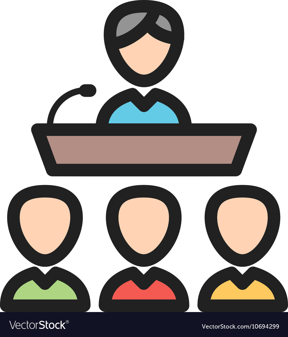 Seminar Royalty Free Vector Image - VectorStock