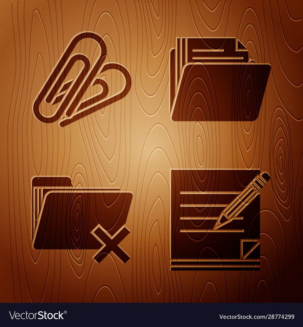 Set blank notebook and pencil with eraser paper Vector Image