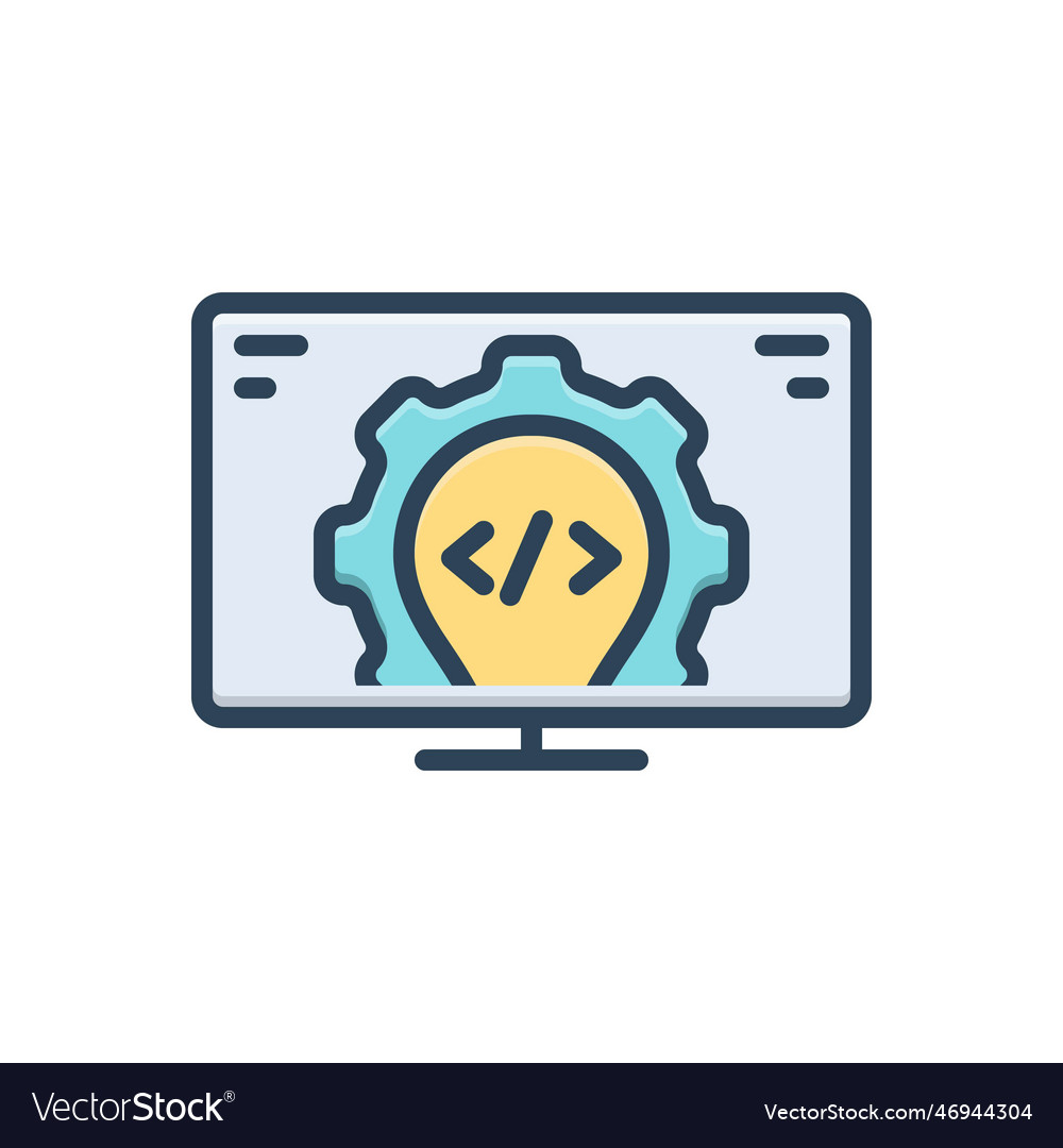 Develop Royalty Free Vector Image - VectorStock